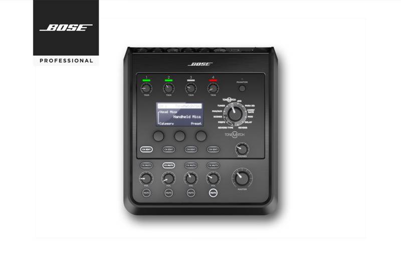 Bose Tonematch T4S Mixer - Doneo