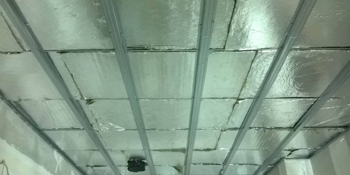 Soundproof Ceilings - Gypsum - Doneo