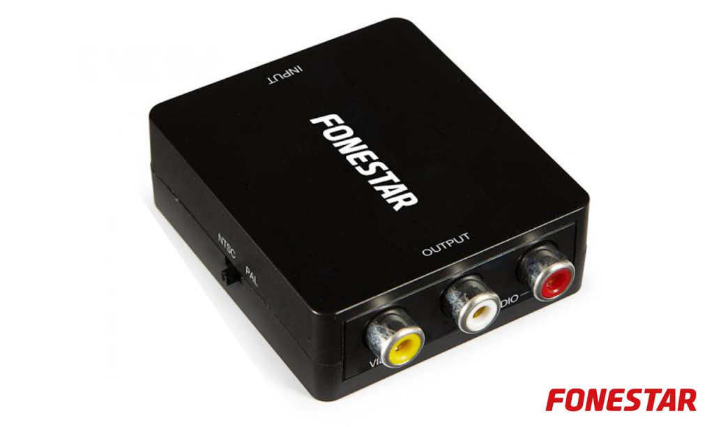 HDMI input to Composite Video output converter - Fonestar FO-44HV - Doneo