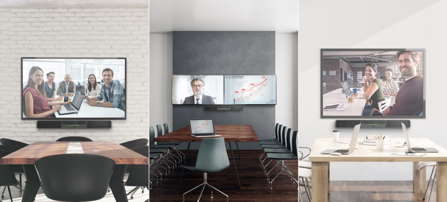 Crestron Video Conference Smart Soundbar & Camera