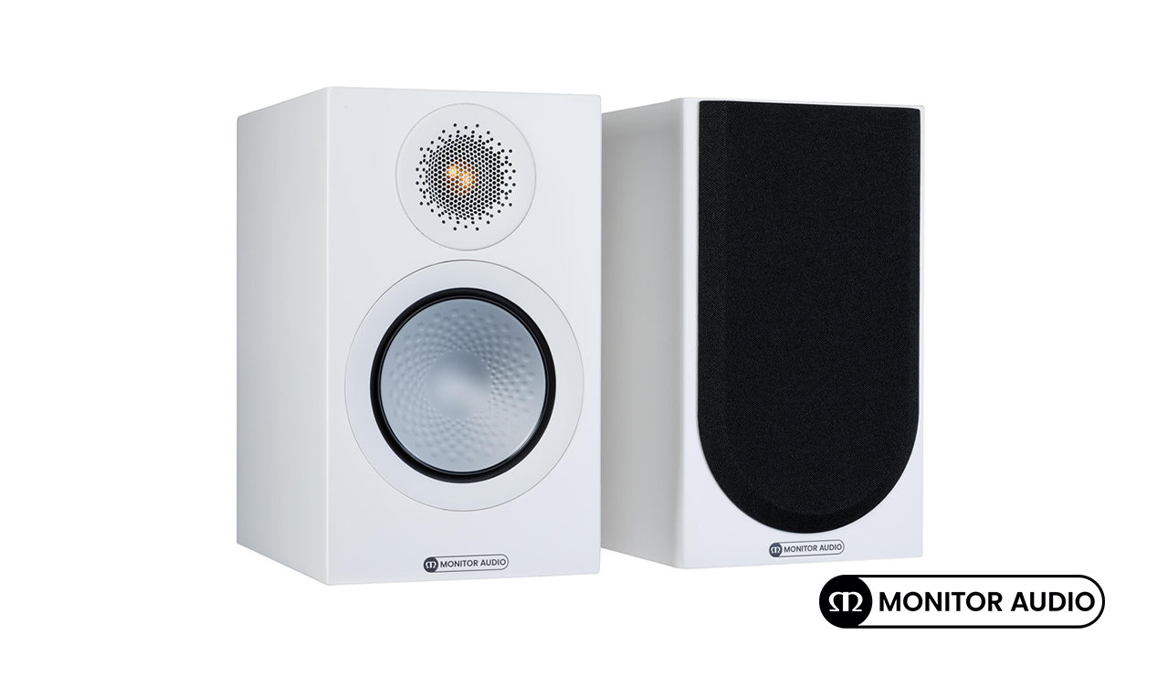 Monitor Audio Silver 50 7G - White - Doneo Malta