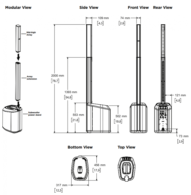 Bose L1 Pro8 Portable Line Array System - Doneo