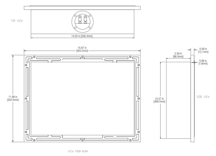 Plastered in-wall speaker - JBL Conceal C62 - Doneo