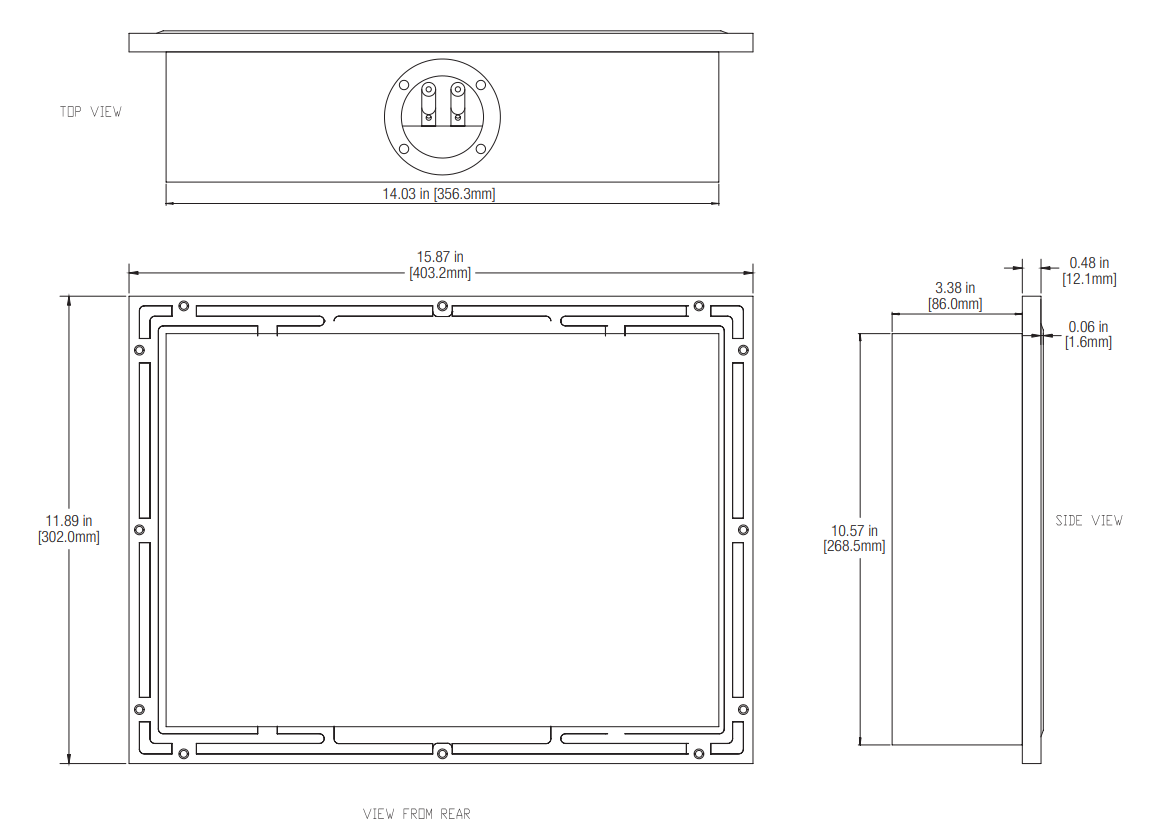 Plastered in-wall speaker - JBL Conceal C62 - Doneo