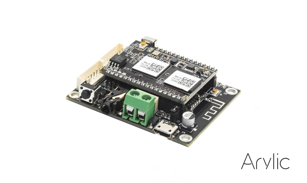WI-FI & Bluetooth Streamer Board (No Amp) - Arylic Up2Stream Mini V3 ...