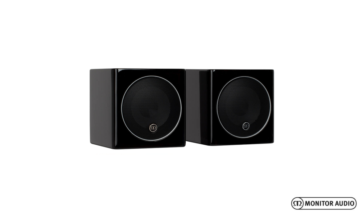 Monitor Audio Radius 45 - Black - Doneo Malta