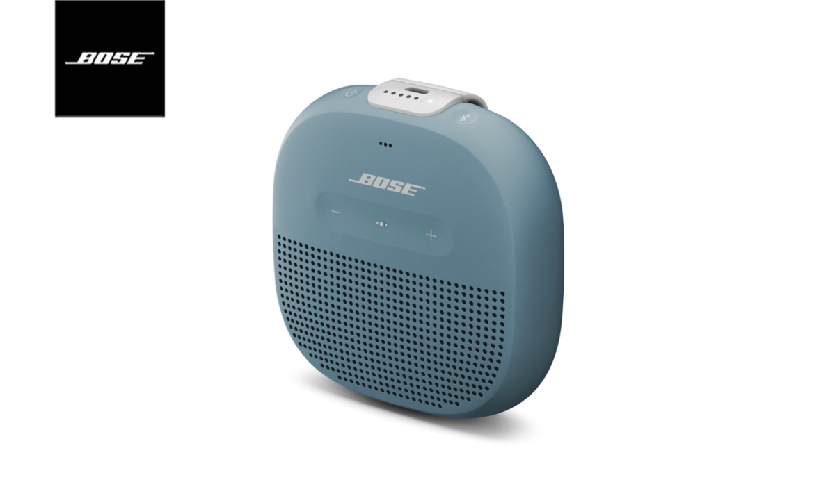 Bose Soundlink Micro - waterproof bluetooth speaker, Stone Blue - Doneo