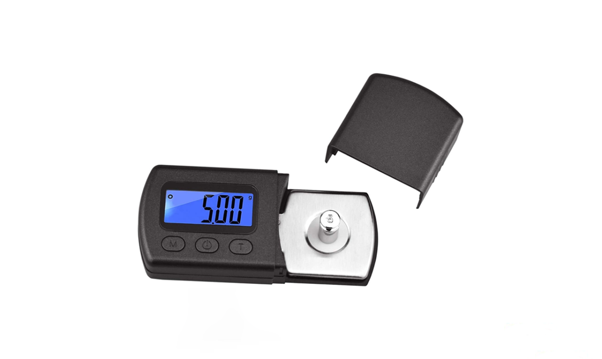 Digital turntable stylus force scale - Doneo