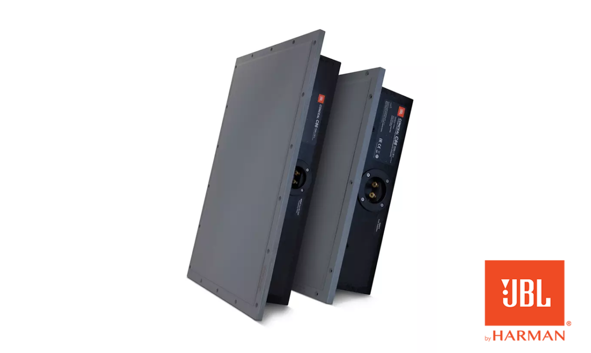 Plastered in-wall speaker - JBL Conceal C86 - Doneo