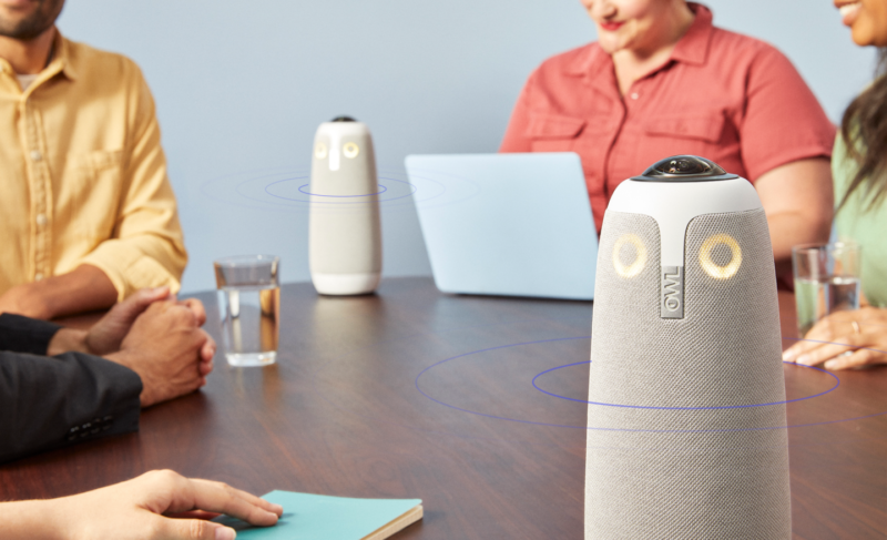 Meeting Owl 3 - Easy 360° Video Conferencing System - Doneo