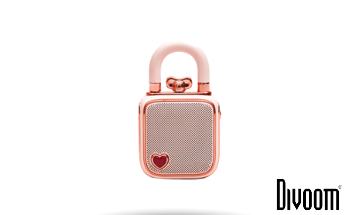 Divoom LoveLock Bluetooth Speaker - Doneo