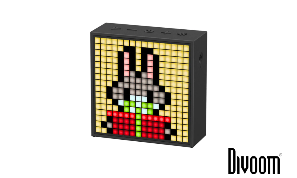 Divoom TimeBox Evo - Pixel Art Bluetooth Speaker - Doneo