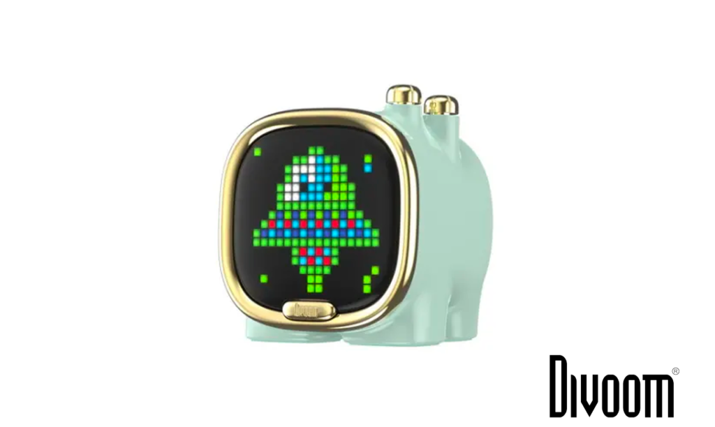Divoom Zooe Portable Pixel Art & Bluetooth Speaker - Doneo