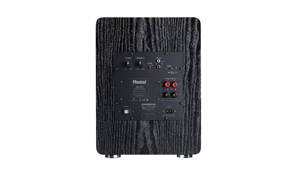 Magnat Alpha RS 8 Active Subwoofer - with high level inputs - Doneo