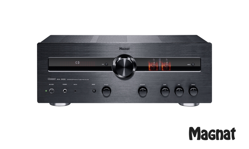 Magnat MA900 Hybrid Integrated Tube Amplifier - Doneo
