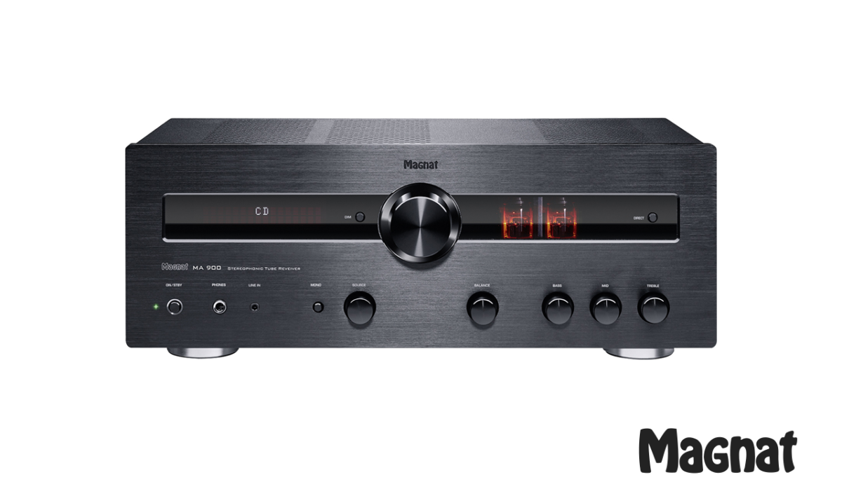 Magnat MA900 Hybrid Integrated Tube Amplifier - Doneo