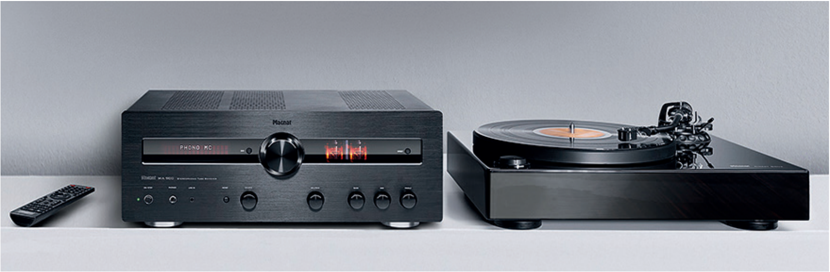 Magnat MA900 Hybrid Integrated Tube Amplifier - Doneo