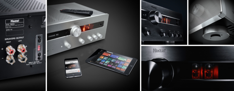 Magnat MA900 Hybrid Integrated Tube Amplifier - Doneo