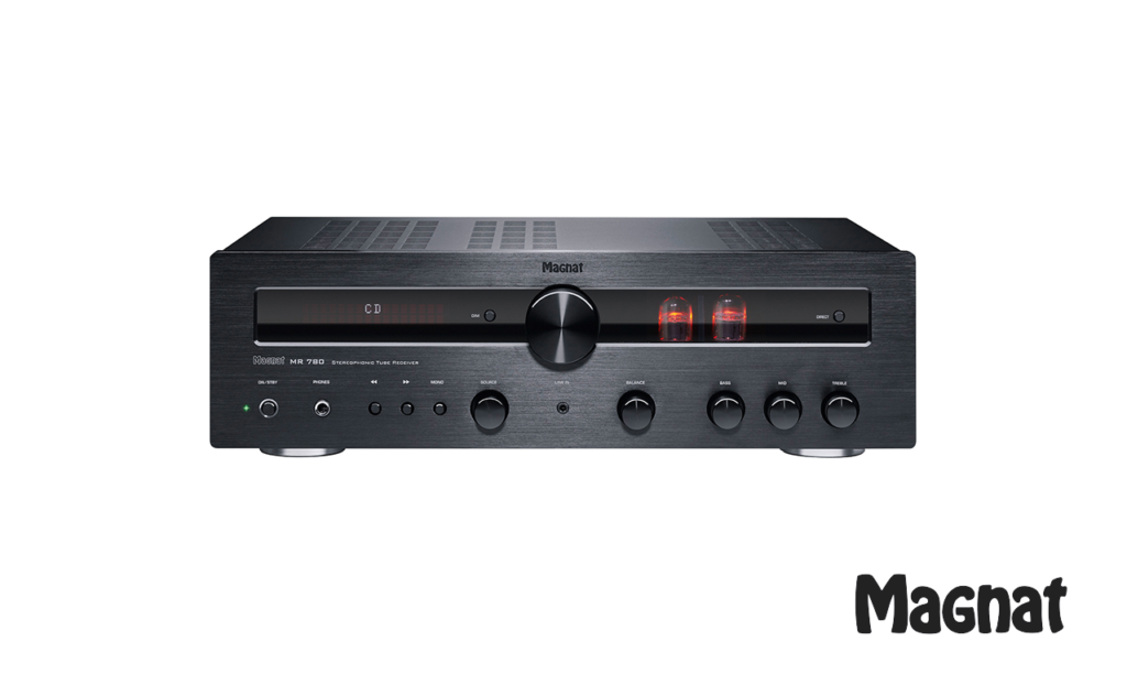Magnat MR780 Hybrid Hybrid Tube Receiver - Doneo
