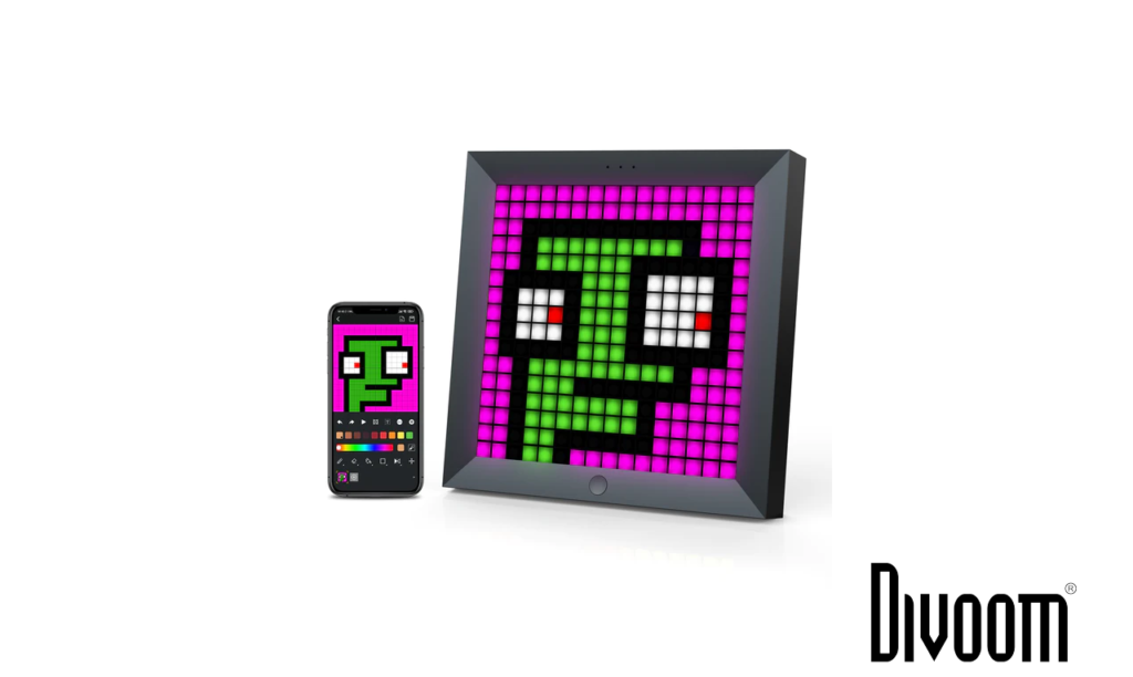 Divoom Pixoo Pixel Art Digital Picture Frame - Doneo