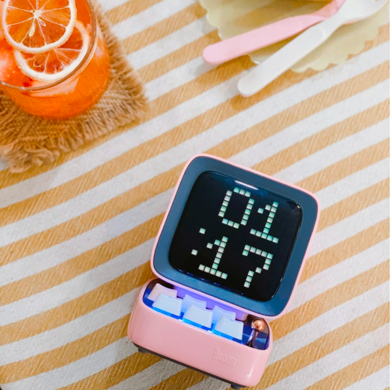 Divoom Ditoo Pro Bluetooth Speaker & Retro Pixel Art Game - Doneo