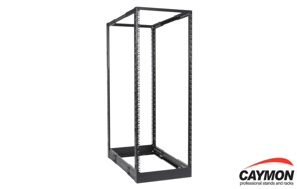 Caymon DPR932 4-post 19" open-frame rack - Doneo