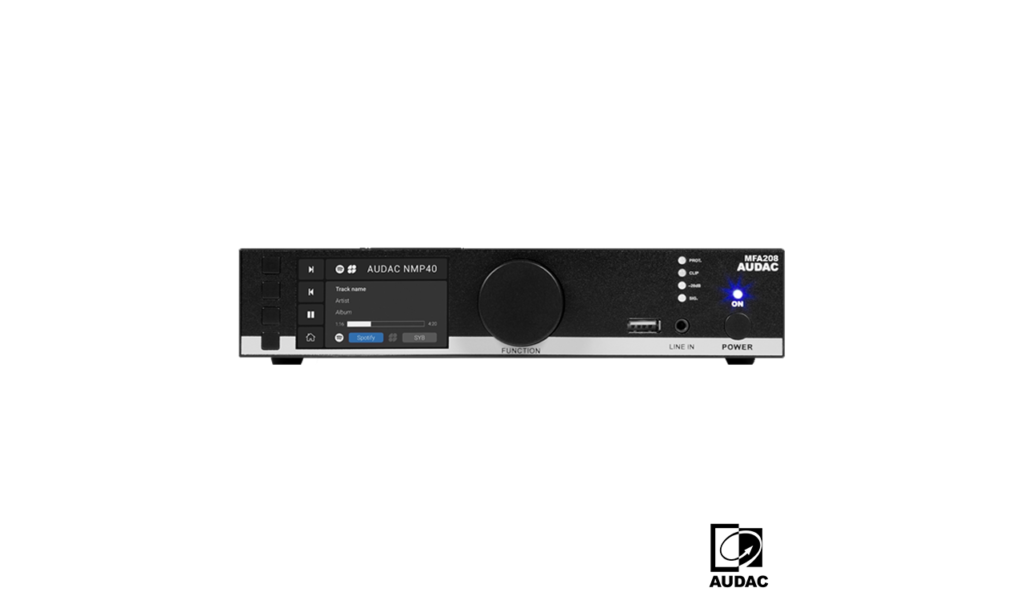 Audac MFA208 - Amplifier - Doneo