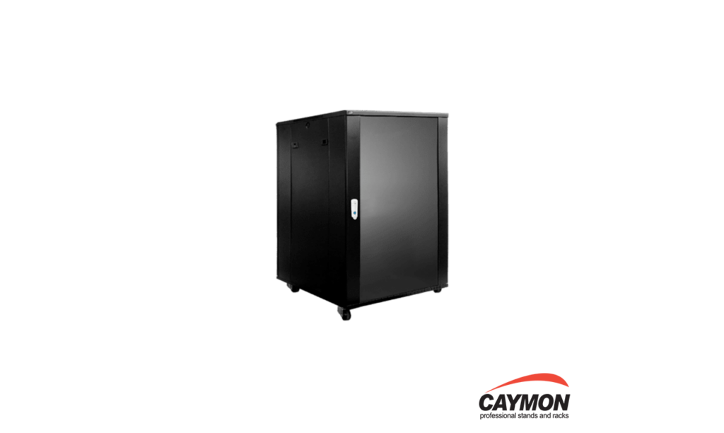 Caymon SPR818 19" rack cabinet - Doneo