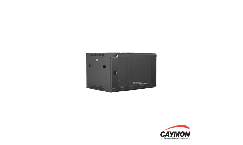 Caymon WPR406R 19" rack cabinet - Doneo