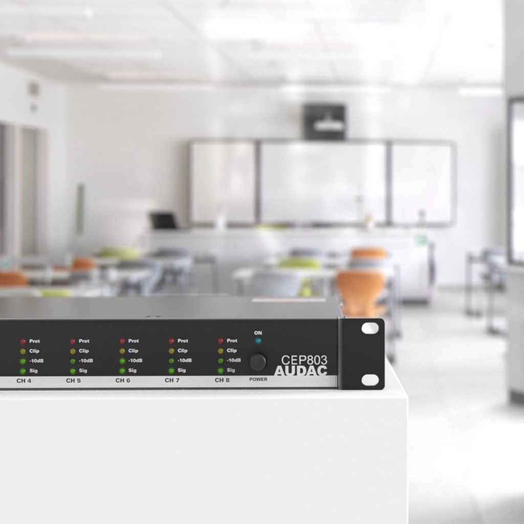 Audac CEP803 - Amplifier - Doneo