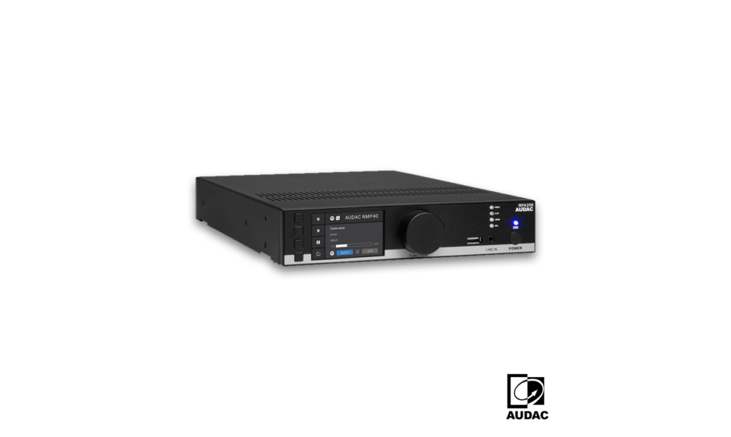 Audac MFA208 - Amplifier - Doneo