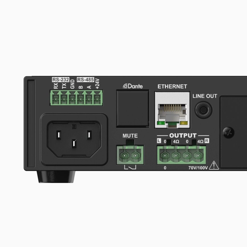 Audac MFA208 - Amplifier - Doneo