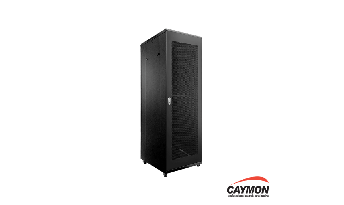 Caymon SPR842GG 19" rack cabinet - Doneo
