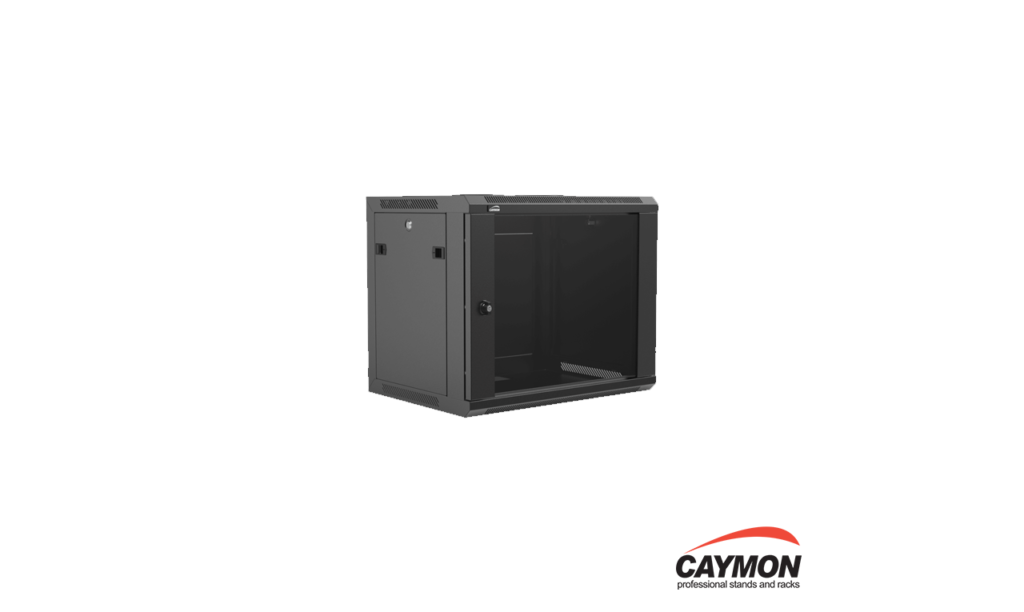 Caymon WPR409R 19" rack cabinet - Doneo