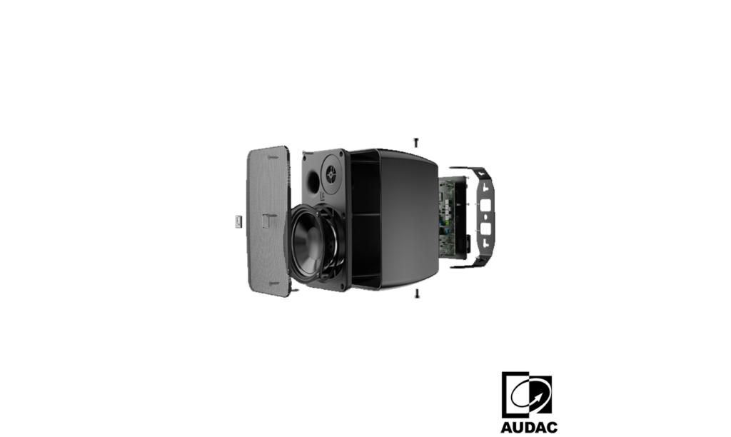 Audac ARES5A - Speaker System - Doneo