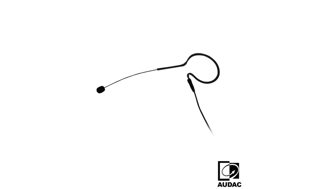 Audac CMX706 - Clip-on ear Microphone - Doneo