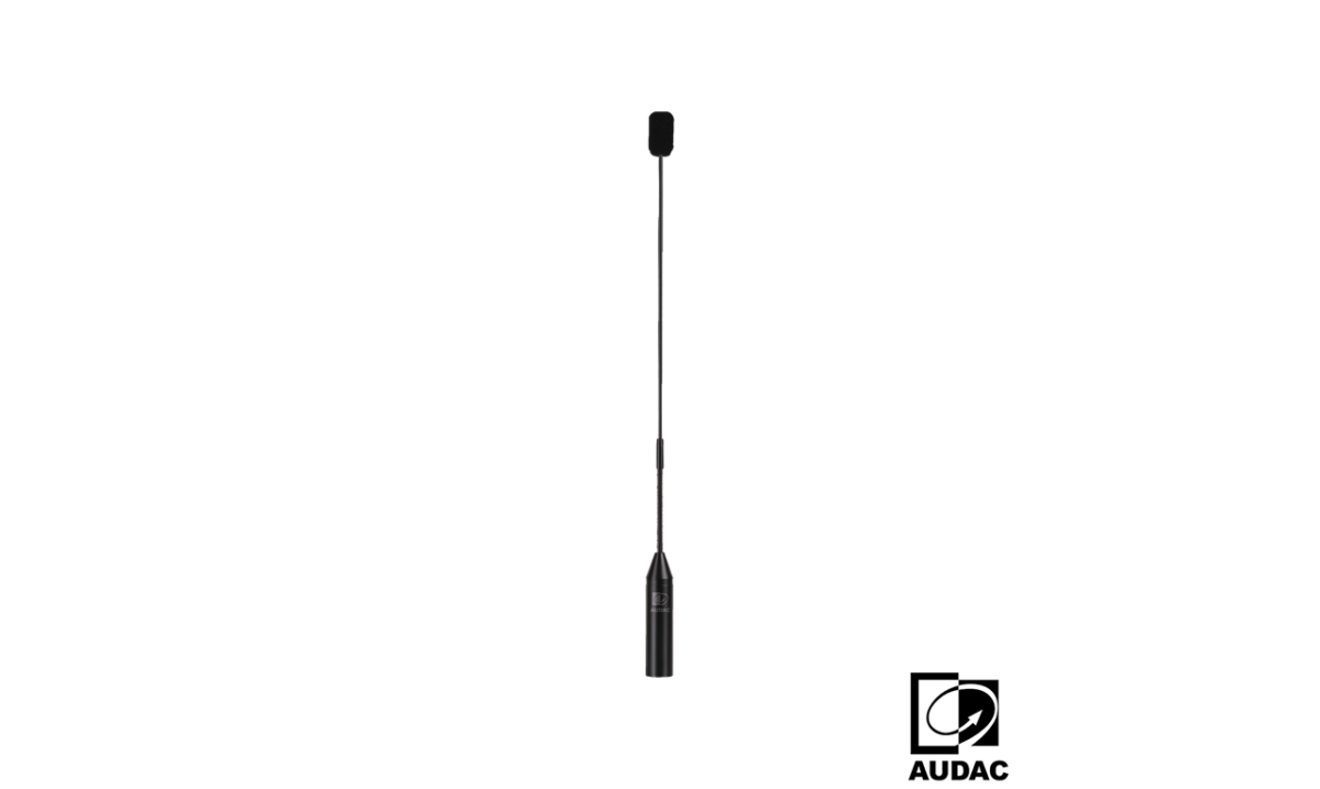 Audac CMX215/45 - Pipe-neck Microphone - Doneo
