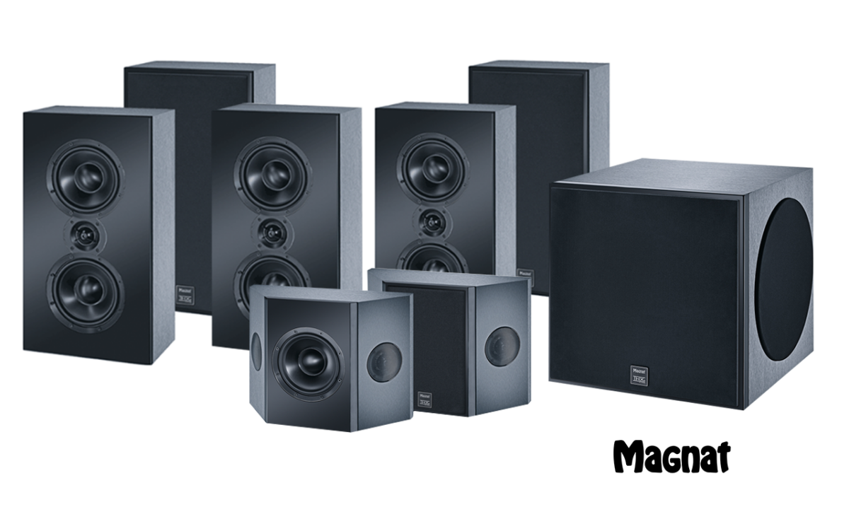 Magnat Cinema Ultra THX 7.1 Speaker Set - Doneo