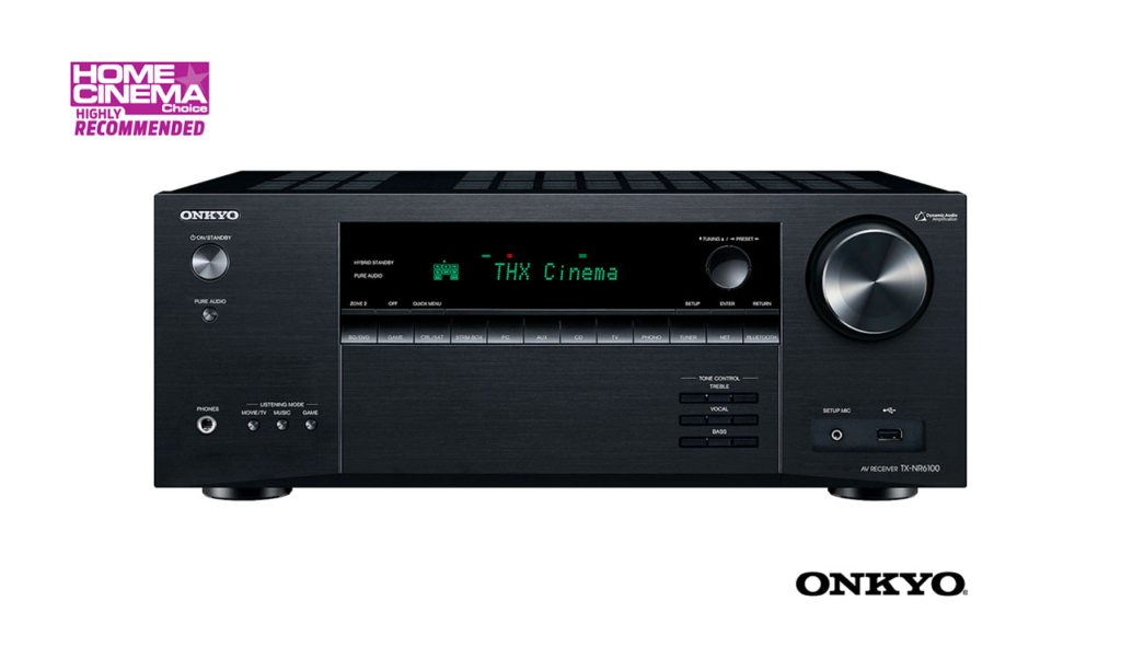 Onkyo TX-NR6100 - 7.2 Channel THX 8K Network AV Receiver - Doneo