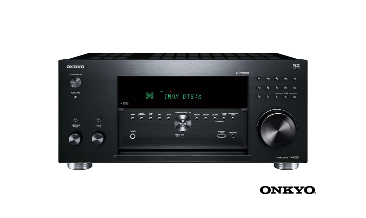 Onkyo TX-RZ50 - 9.2 Channel THX Certified AV Receiver - Doneo