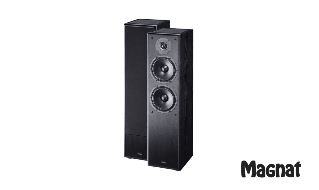 Magnat Monitor S80 ATM - Floor-standing with built-in Atmos surround ...