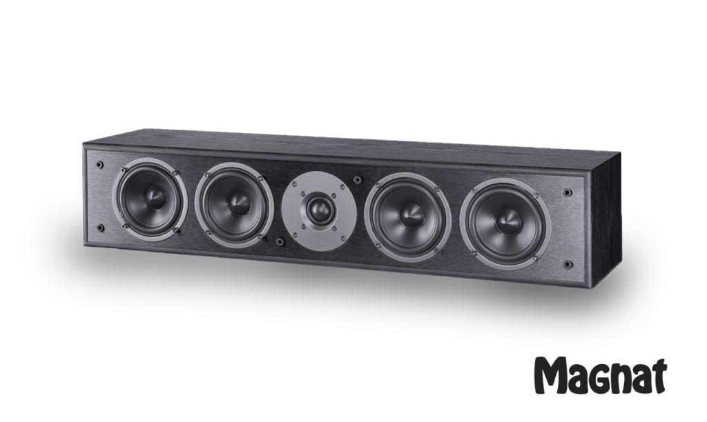 Slim Center Channel Speaker - Magnat Monitor S14C - Doneo