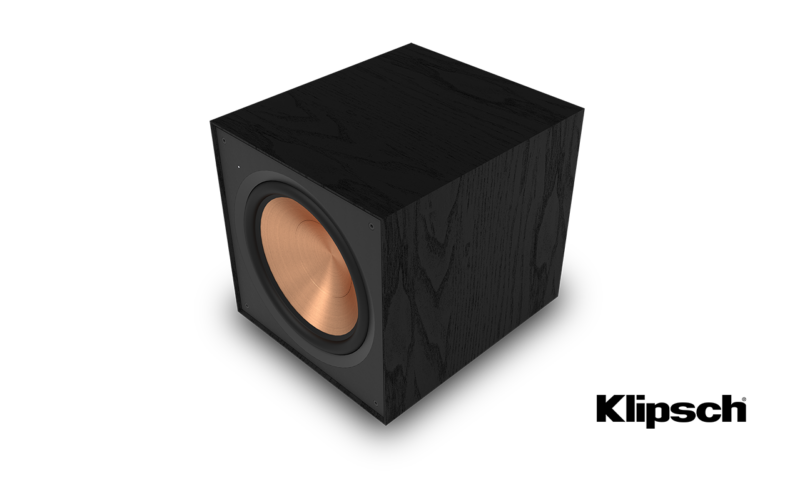 Klipsch R 101SW Subwoofer 10" Black - Doneo