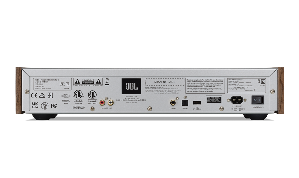JBL CD350 Classic JBL CD350 CD Player - Doneo