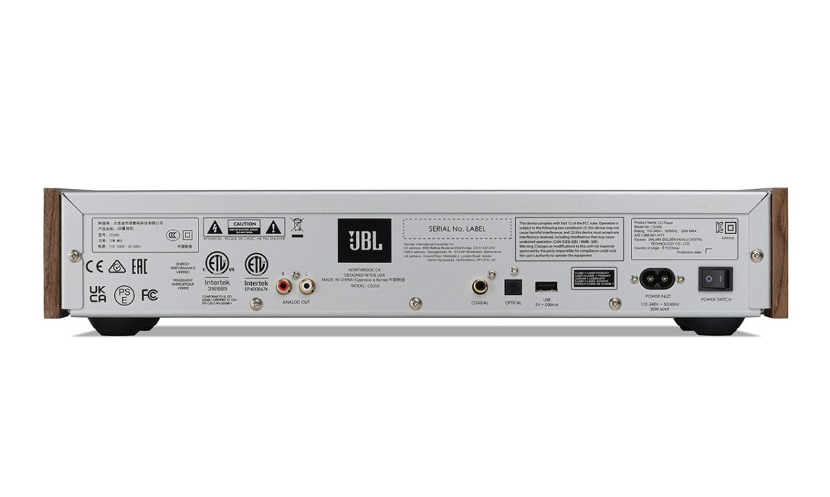 JBL CD350 Classic JBL CD350 CD Player - Doneo