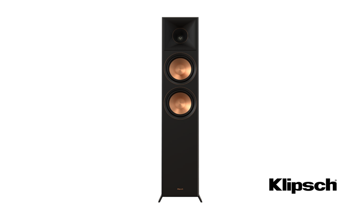 Klipsch RP-6000F II Floorstanding Speaker Ebony - Doneo