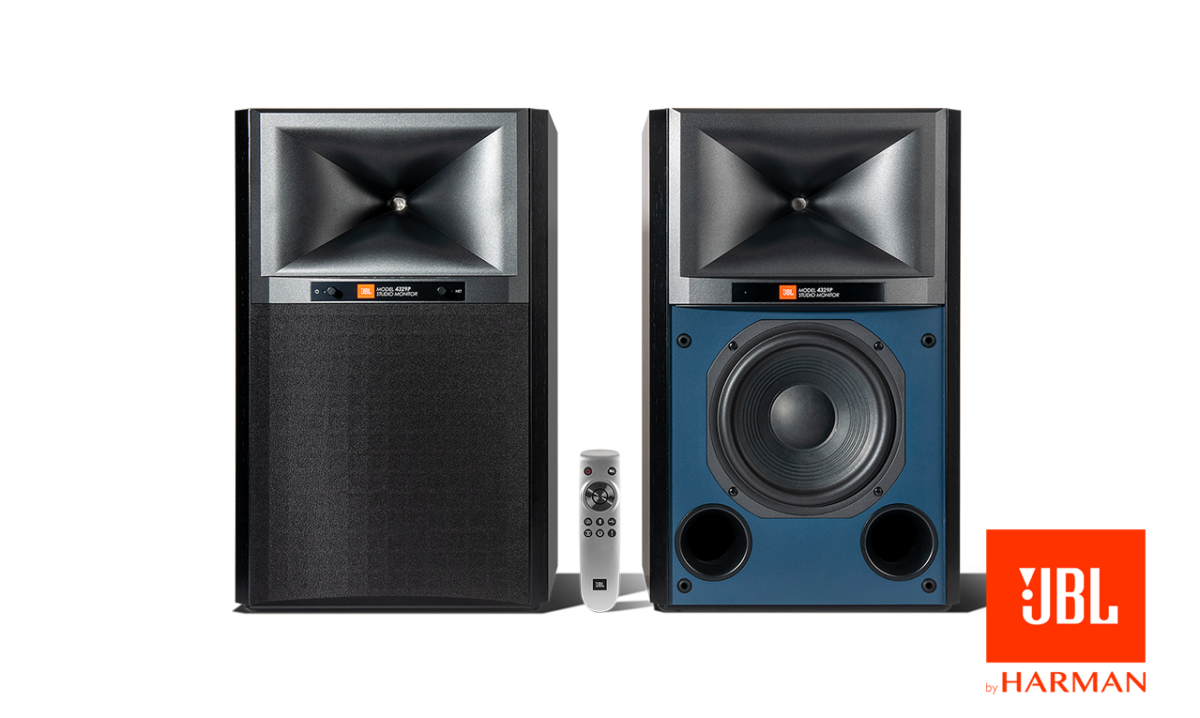 JBL Studio Monitor Loudspeaker System 4329P – with Wi-Fi streaming ...