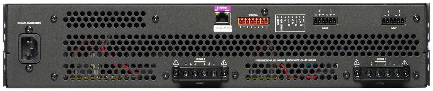 JBL DSi 2.0 Series Amplifiers for Cinema Loudspeakers - Doneo