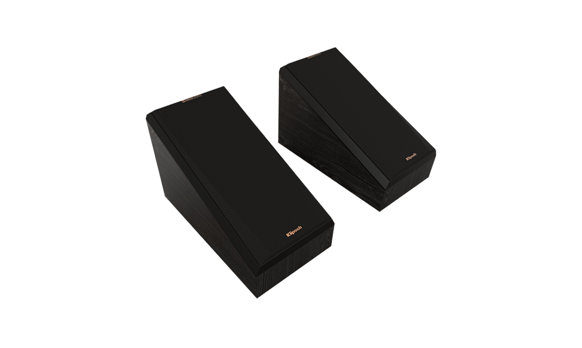 Klipsch RP 500SA II Ebony - Surround Speakers - Wall mounting or up ...