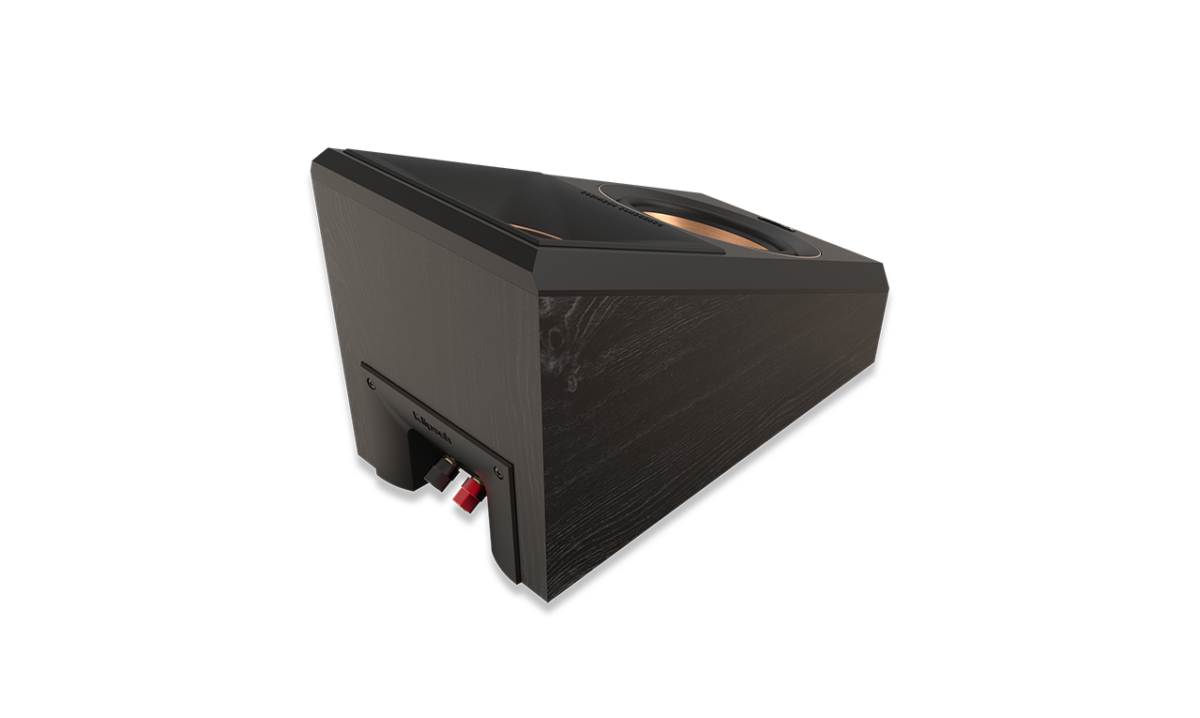 Klipsch RP 500SA II Ebony - Surround Speakers - Wall mounting or up ...